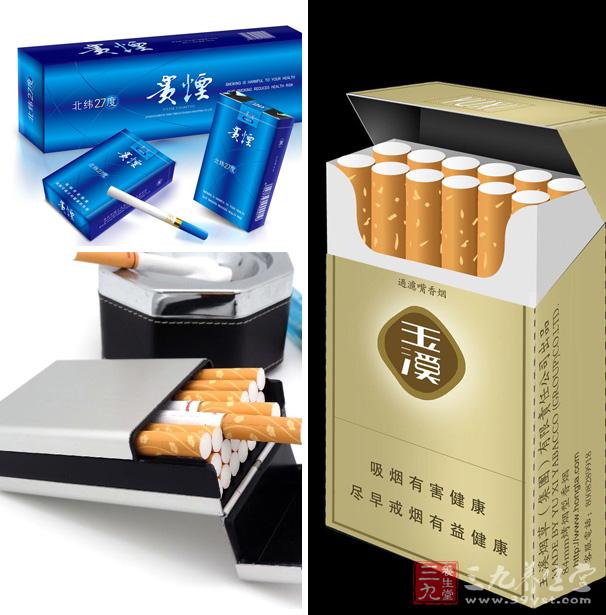 吸烟有益健康的烟盒吸烟有益健康吸烟有健康大山谷图库